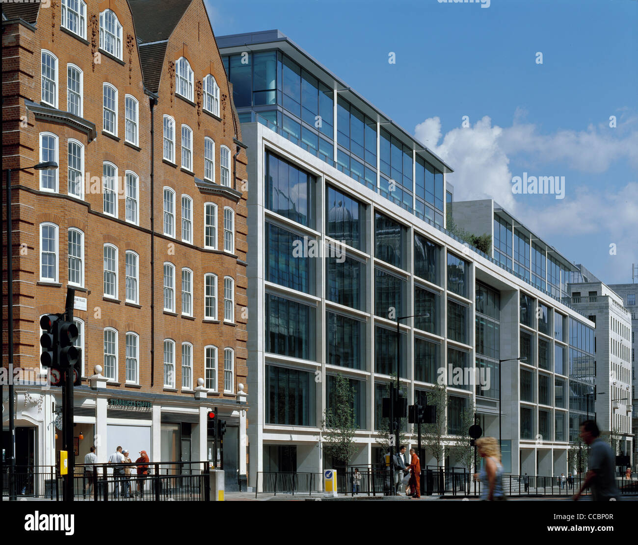 BELGRAVE HOUSE OVERVIEW FROM WEST Stock Photo - Alamy