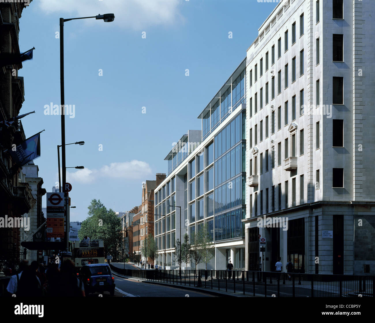 BELGRAVE HOUSE OVERVIEW FROM EAST Stock Photo - Alamy