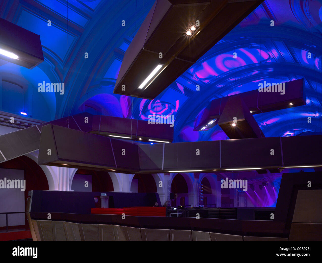 open youth club-abstract views Stock Photo - Alamy