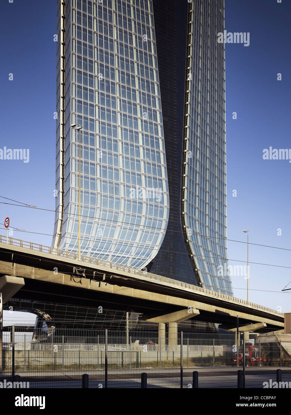 The cma cgm building hi-res stock photography and images - Alamy
