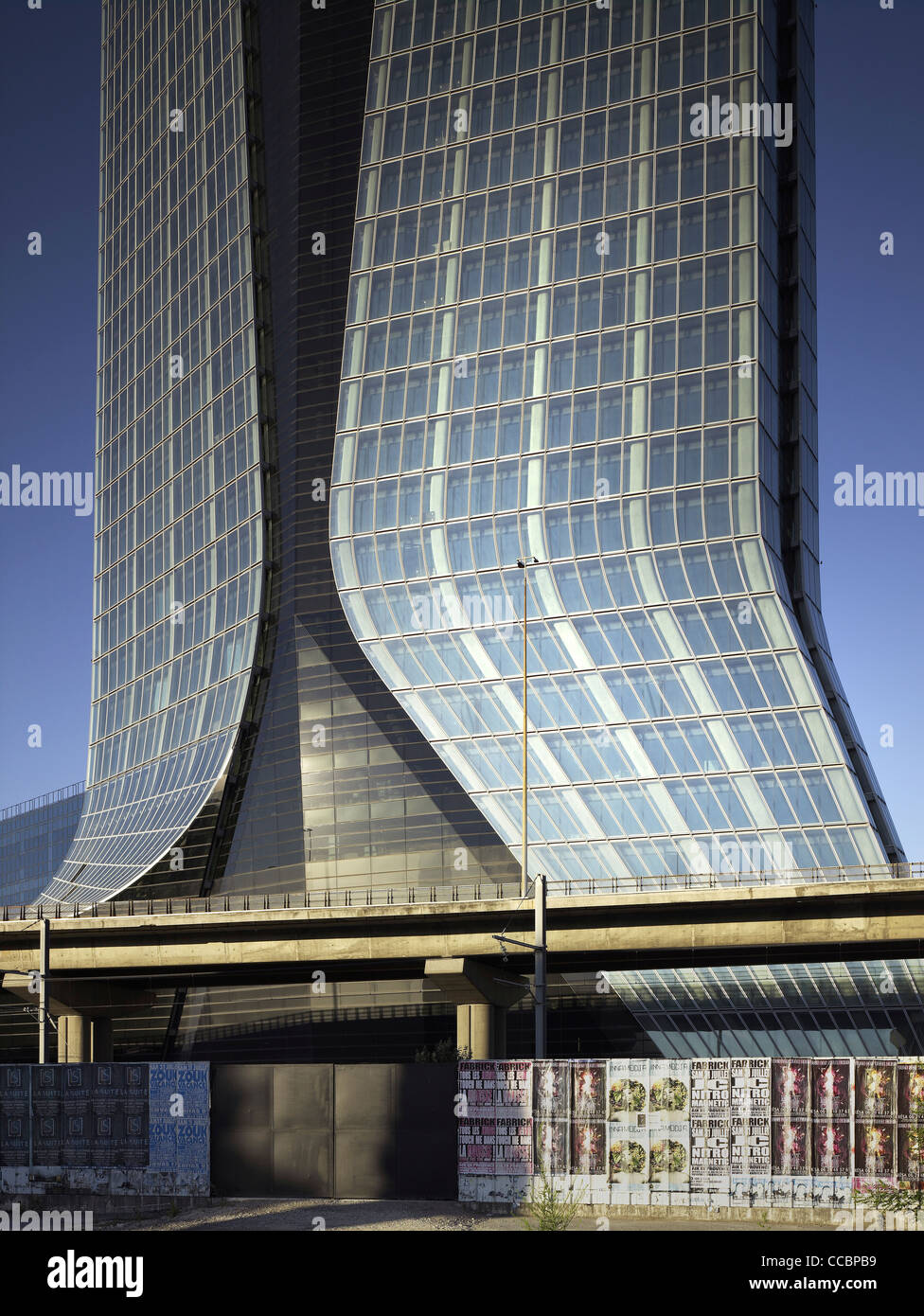 The New Head Office Tower For Cma Cgm In Marseille, France Rises In A ...