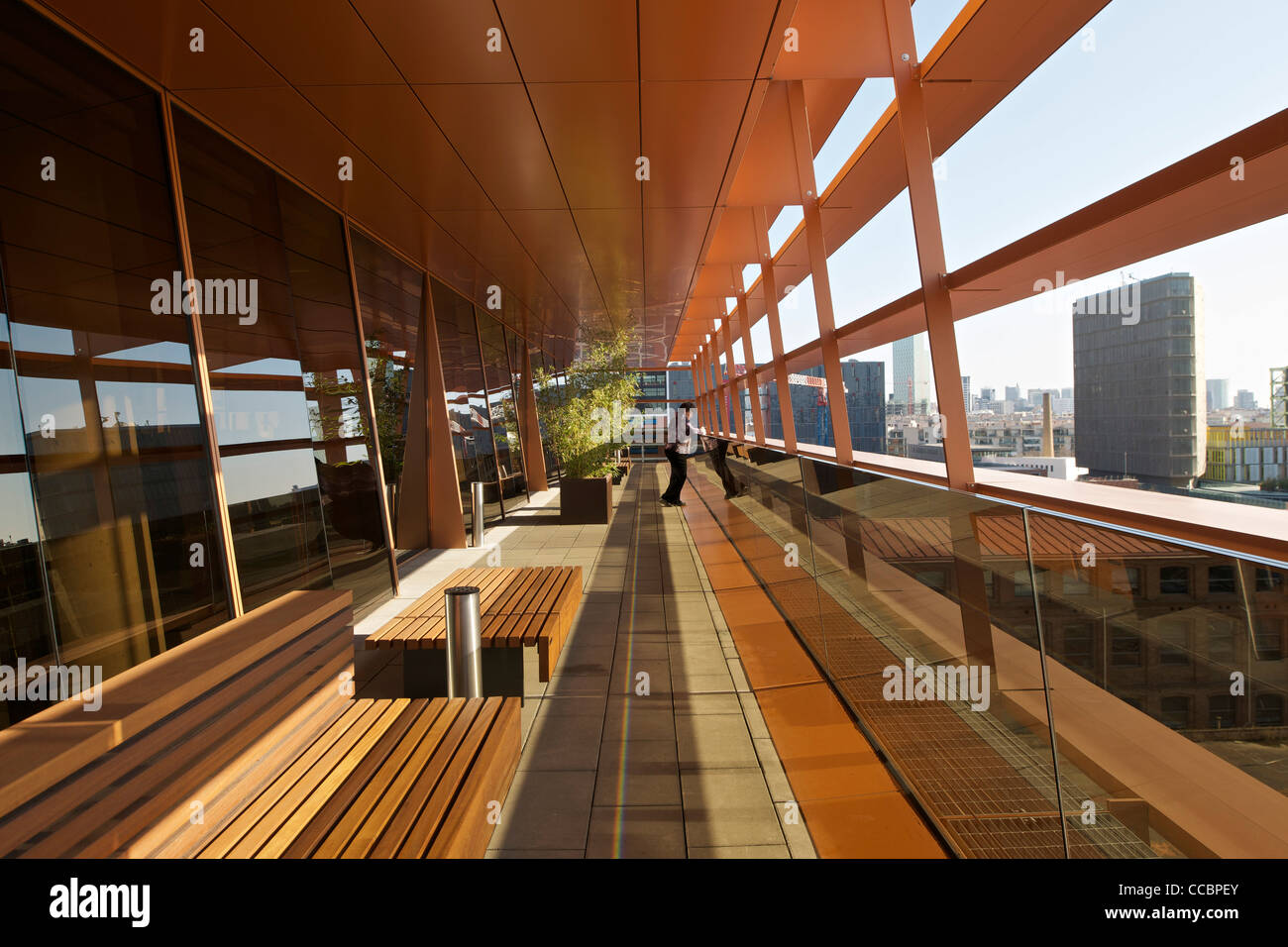 Located In The @22 Technological District Of Barcelona The Hq Is The ...