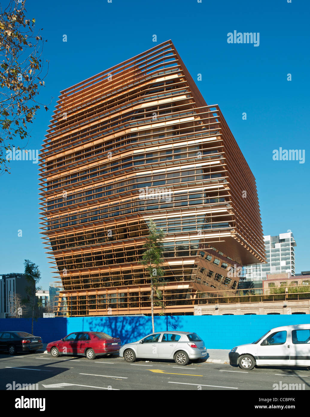 Located In The @22 Technological District Of Barcelona The Hq Is The ...