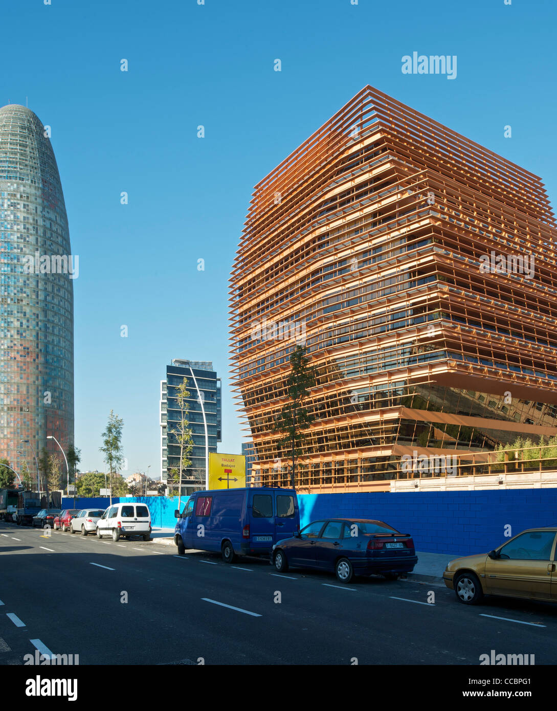 Located In The @22 Technological District Of Barcelona The Hq Is The ...