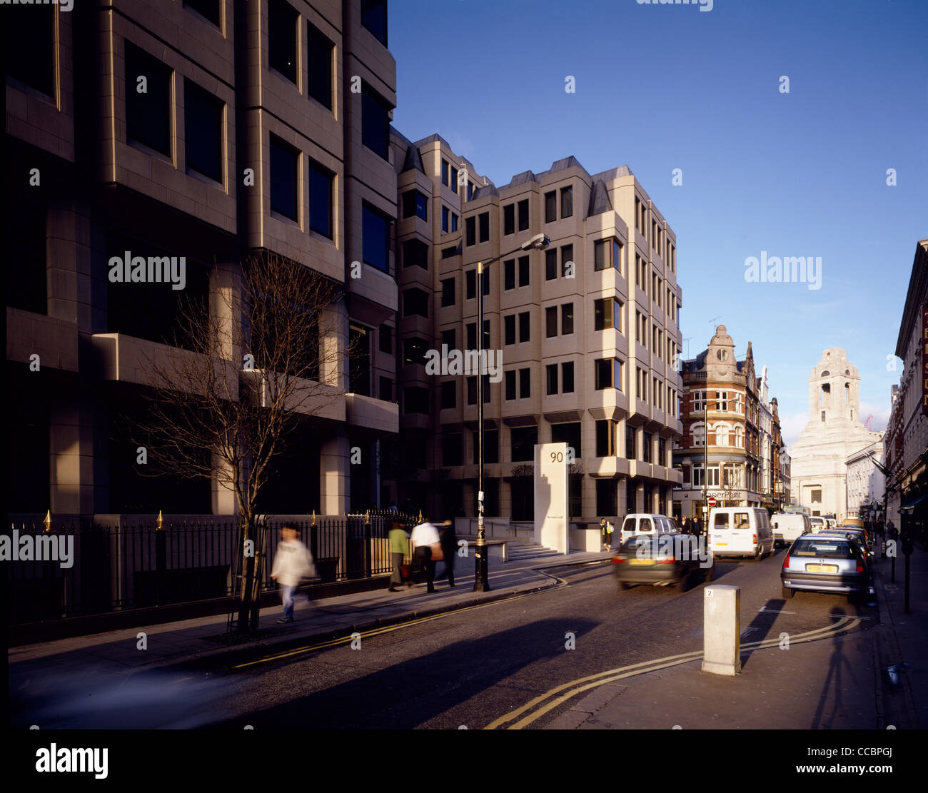 OFFICE RECEPTION ARCHITECTS: MICHAEL SQUIRE AND PARTNERS. JANUARY 1999 ...
