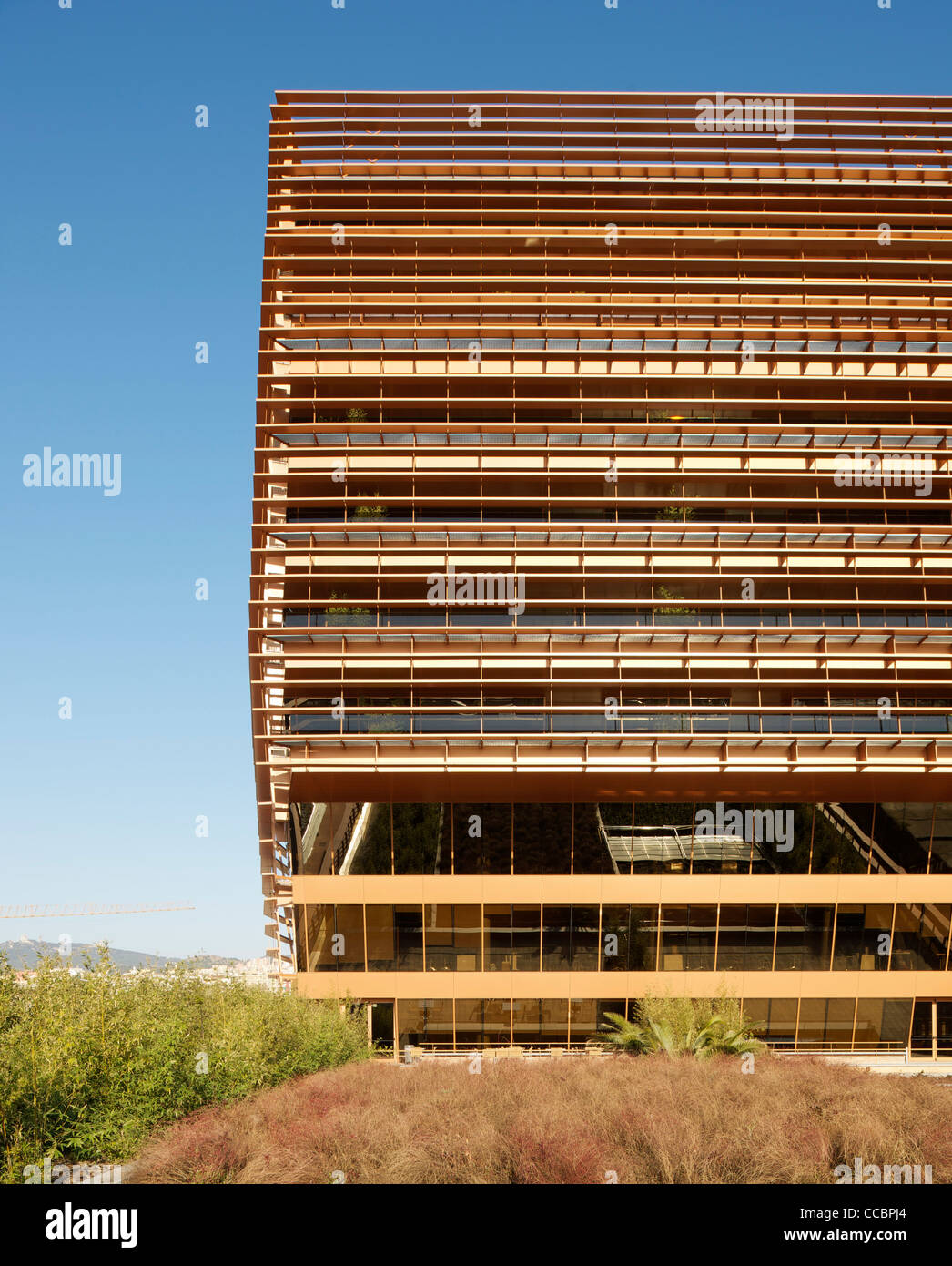 Located In The @22 Technological District Of Barcelona The Hq Is The ...