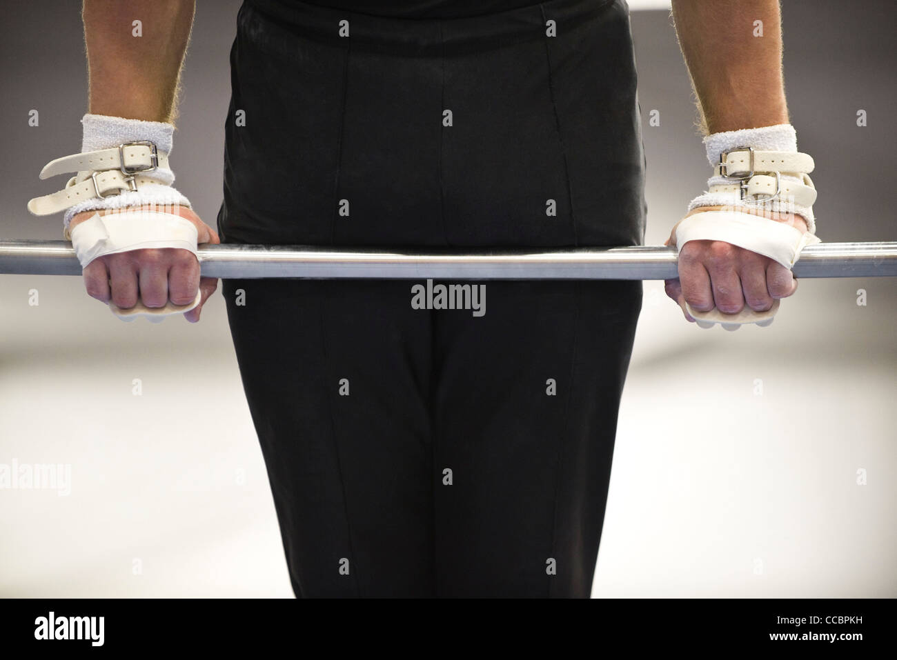 Gymnast grips hi-res stock photography and images - Alamy