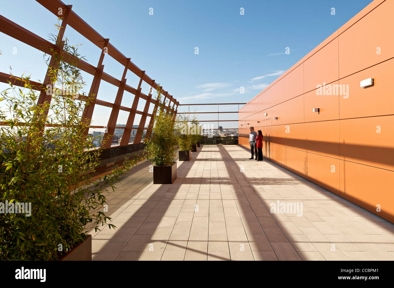 Located In The @22 Technological District Of Barcelona The Hq Is The ...