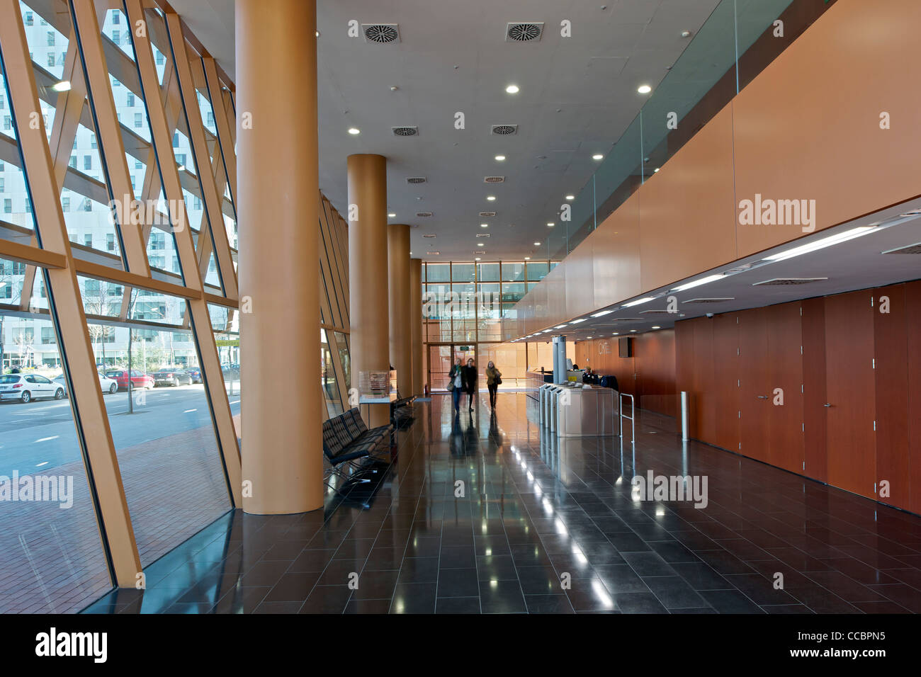 Located In The @22 Technological District Of Barcelona The Hq Is The ...
