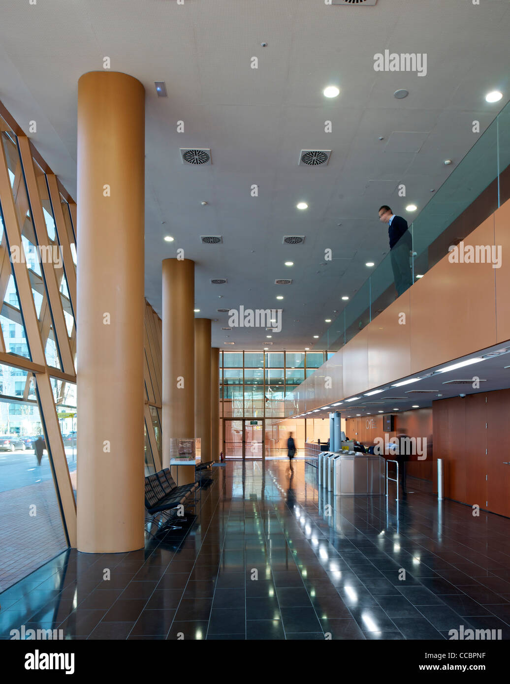Located In The @22 Technological District Of Barcelona The Hq Is The ...
