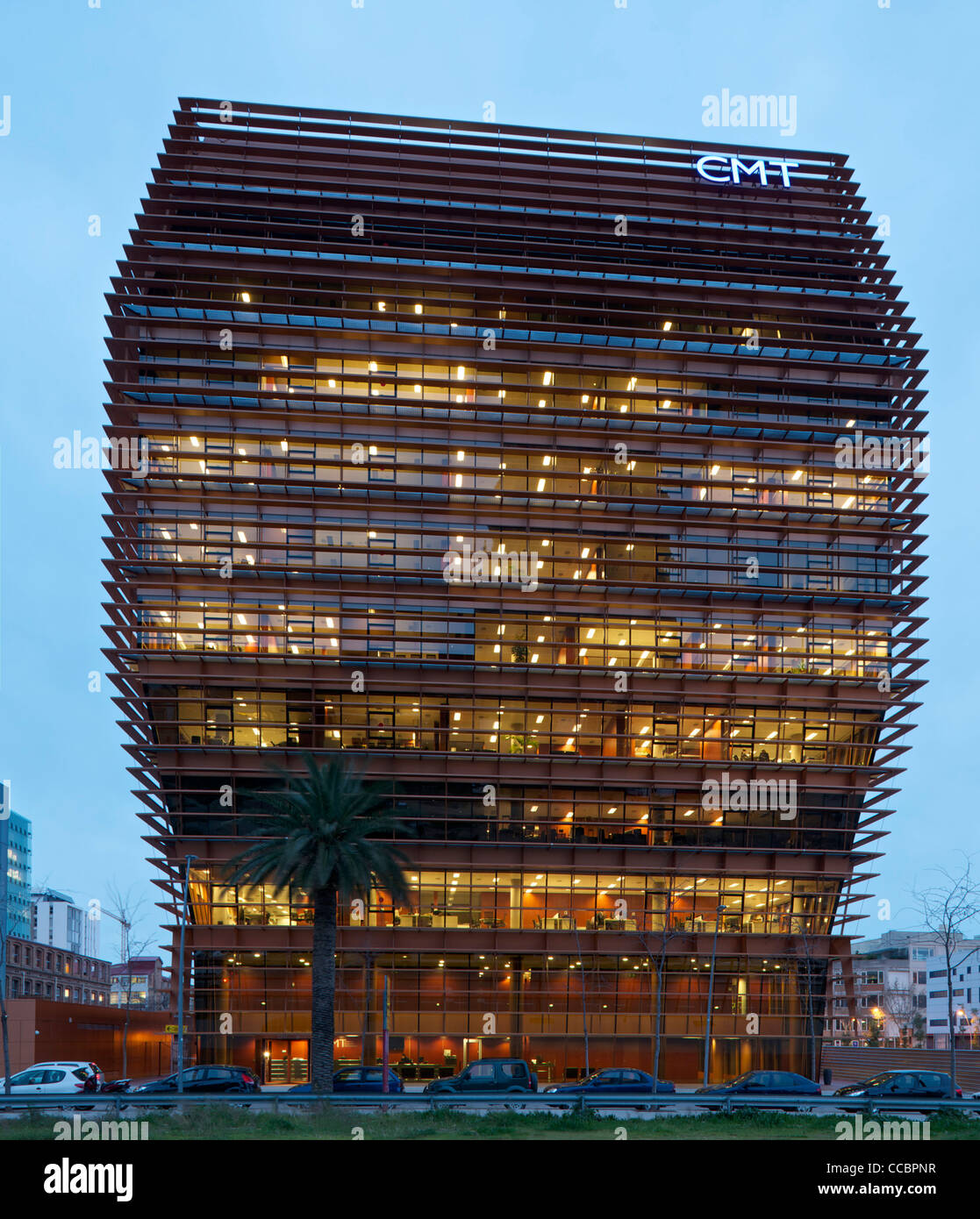 Located In The @22 Technological District Of Barcelona The Hq Is The ...