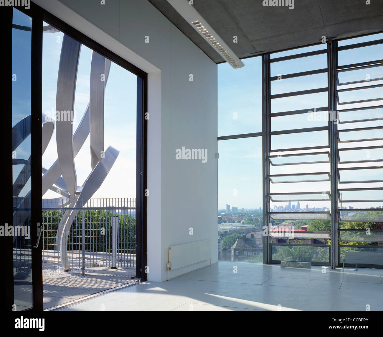 BEN PIMLOTT BUILDING, GOLDSMITHS COLLEGE Stock Photo - Alamy