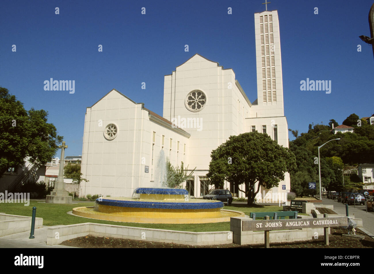 New Zealand Napier Art Deco Buildings St John's Anglican Cathedral ...