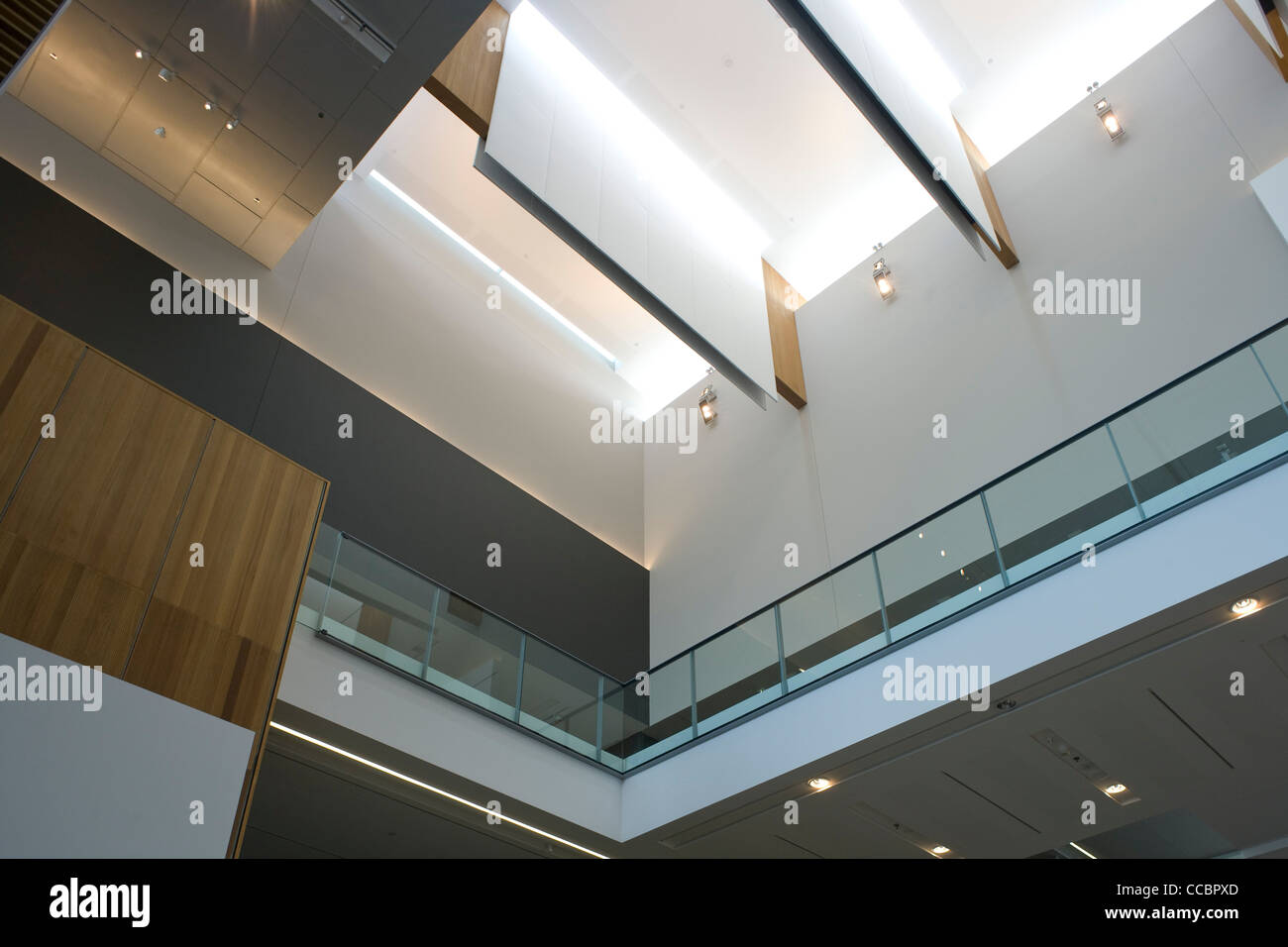 gallery of modern art architectus brisbane australia interior atrium ...
