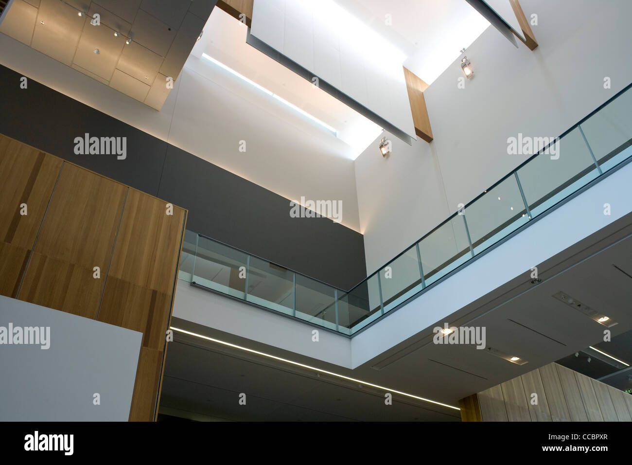 gallery of modern art architectus brisbane australia interior atrium ...
