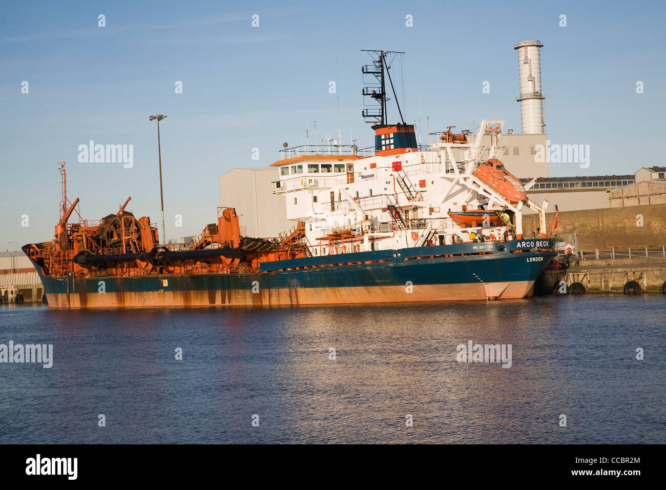 Arco beck cargo ship hi-res stock photography and images - Alamy