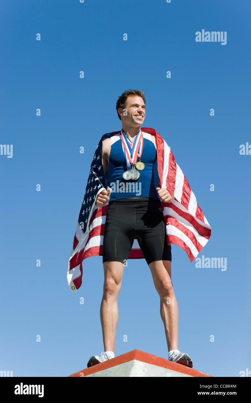Winners podium hi-res stock photography and images - Alamy