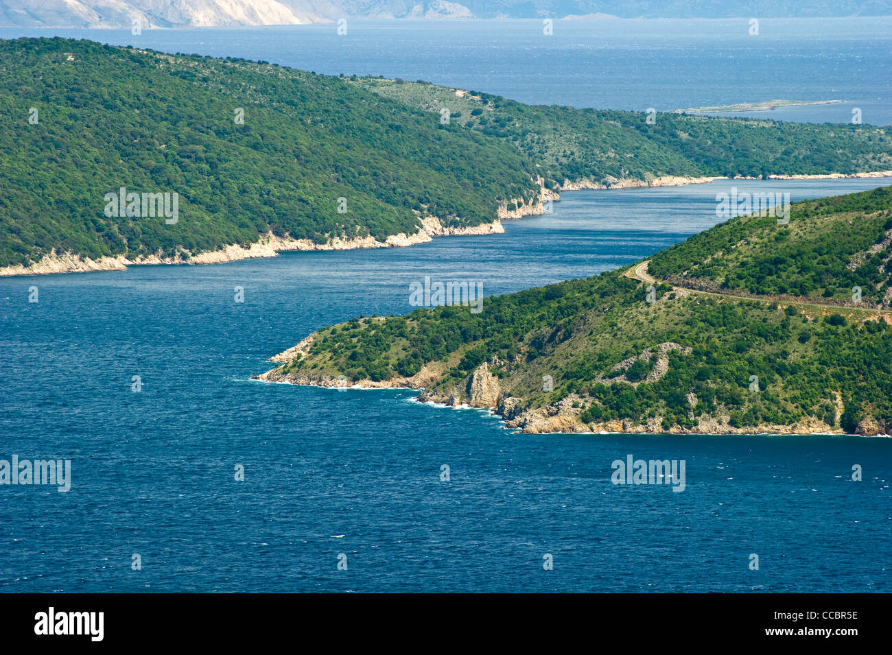 Krk island canal hi-res stock photography and images - Alamy
