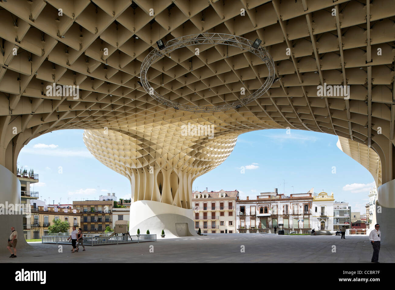 METROPOL PARASOL, JURGEN MAYER H ARCHITECTS, SEVILLA, SPAIN, 2011 Stock ...