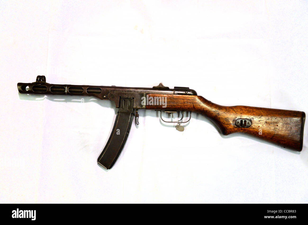Ppsh Cut Out Stock Images & Pictures - Alamy