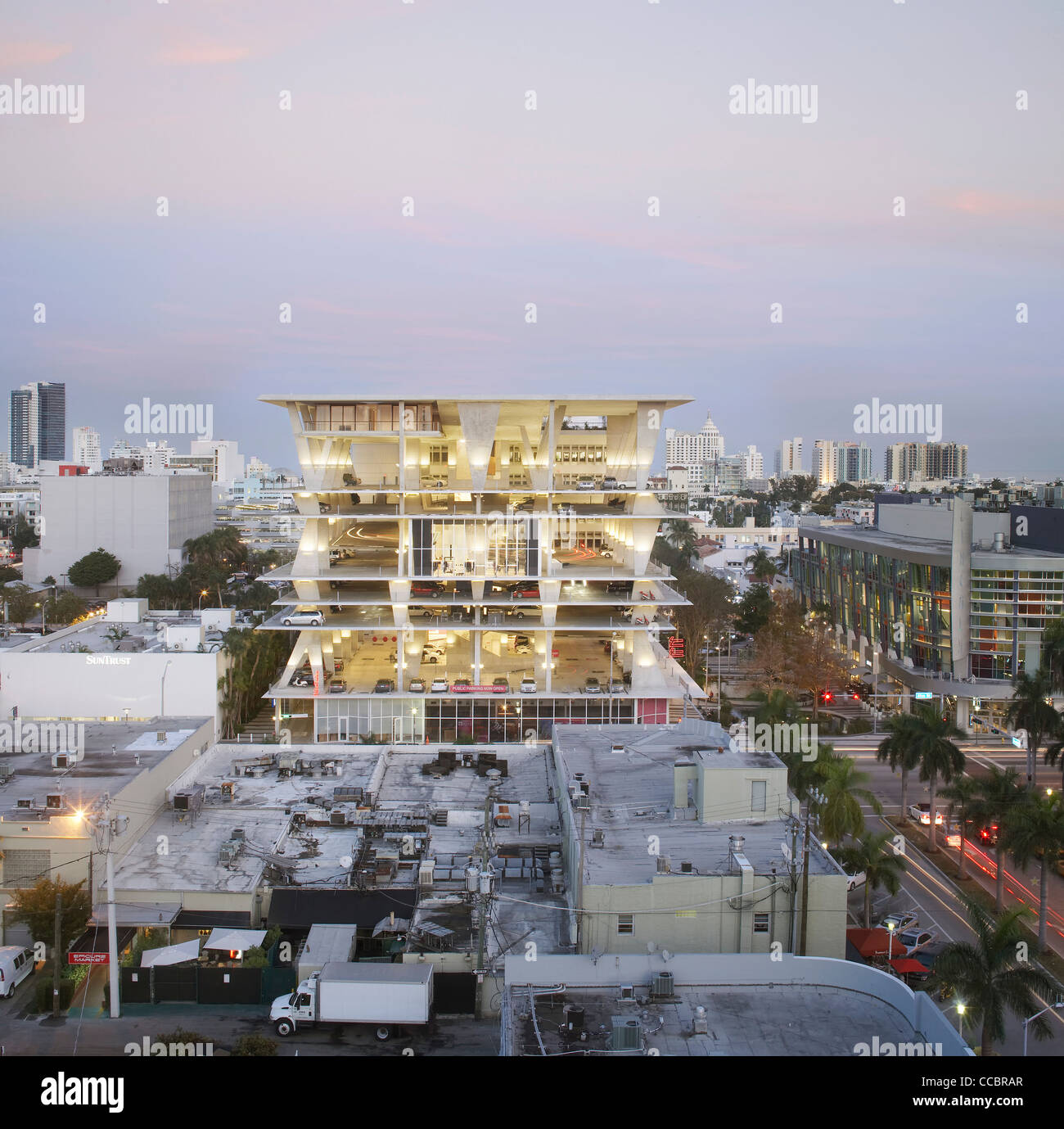 The Mixed Use Development Called 1111 Lincoln Road In Miami Beach ...