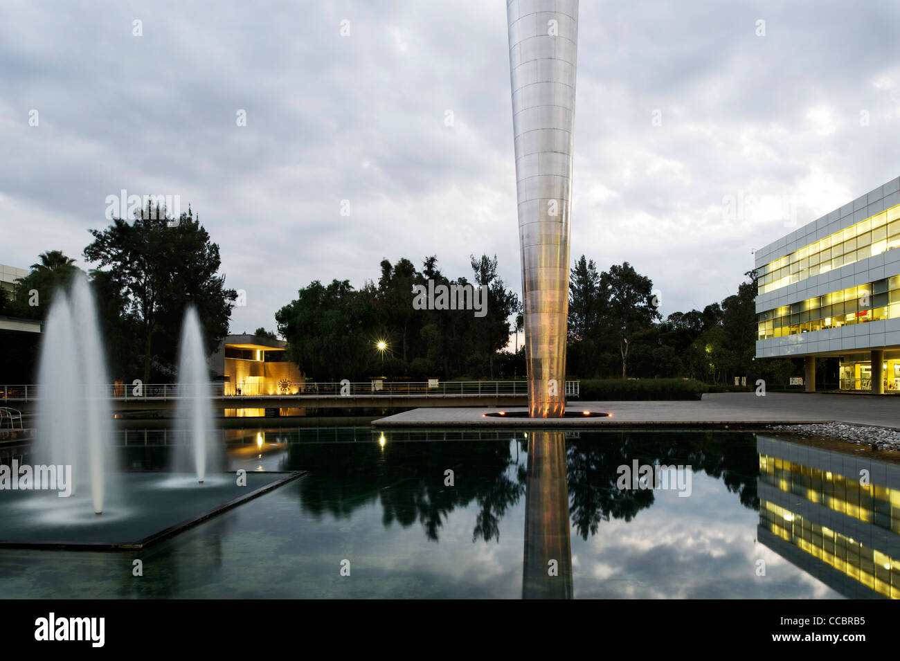 Tecnoparque, The First Technology And Business Park In Mexico City ...