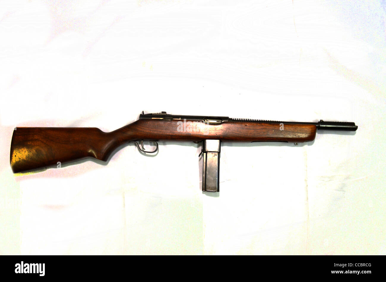 Reising Model 50 USA .45in 1940submachine gun Stock Photo - Alamy