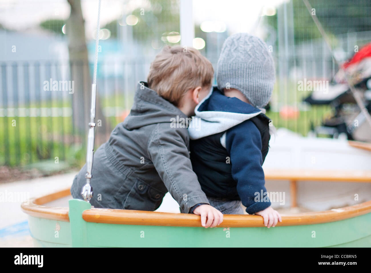Rear playgrounds hi-res stock photography and images - Alamy