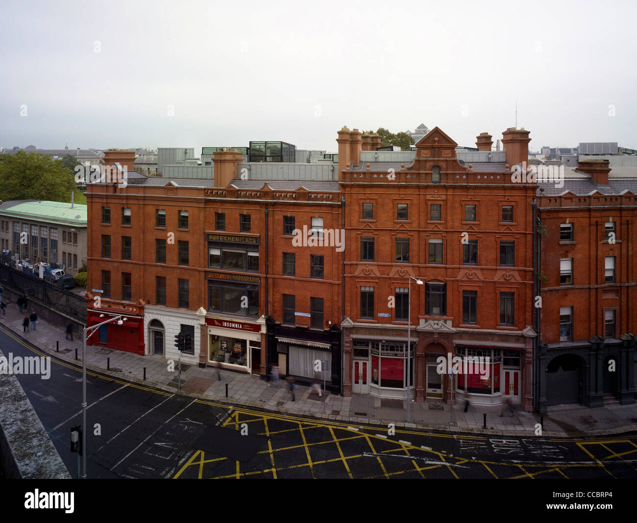 Dublin- A City Of Individual Houses - Should Have A Roofscape Of ...