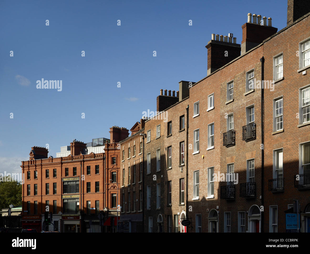 Dublin- A City Of Individual Houses - Should Have A Roofscape Of ...