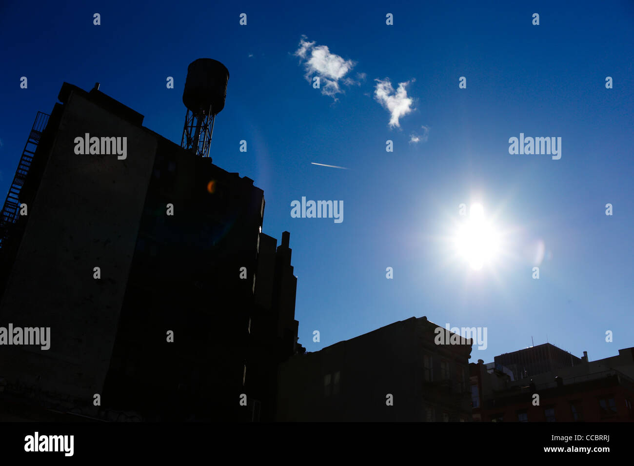 City water tank hi-res stock photography and images - Alamy