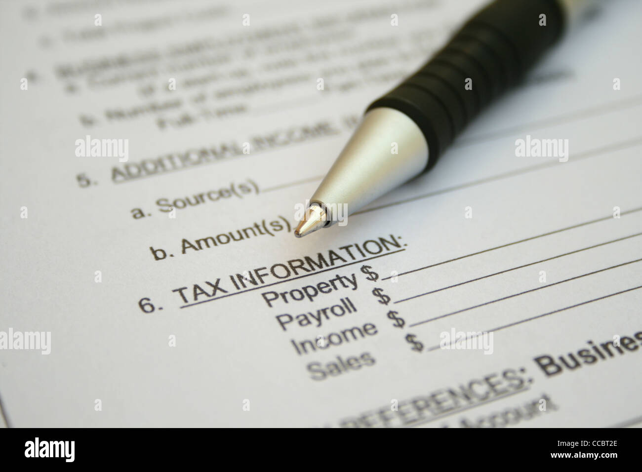 Campaign button tax hi-res stock photography and images - Alamy