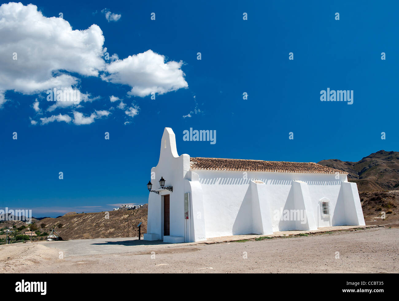 Church Ermit De San Francisco, Turre, near Mojacar, Almeria Province ...