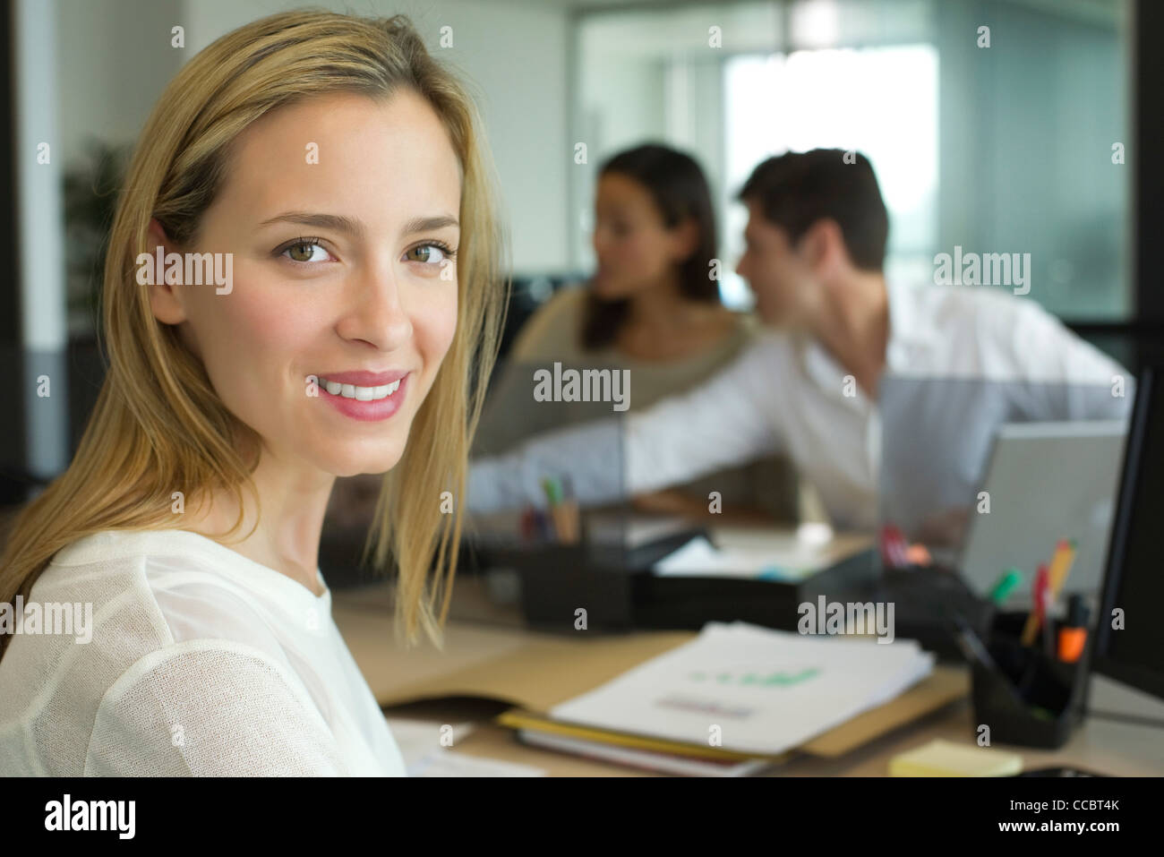 Professional woman, portrait Stock Photo - Alamy