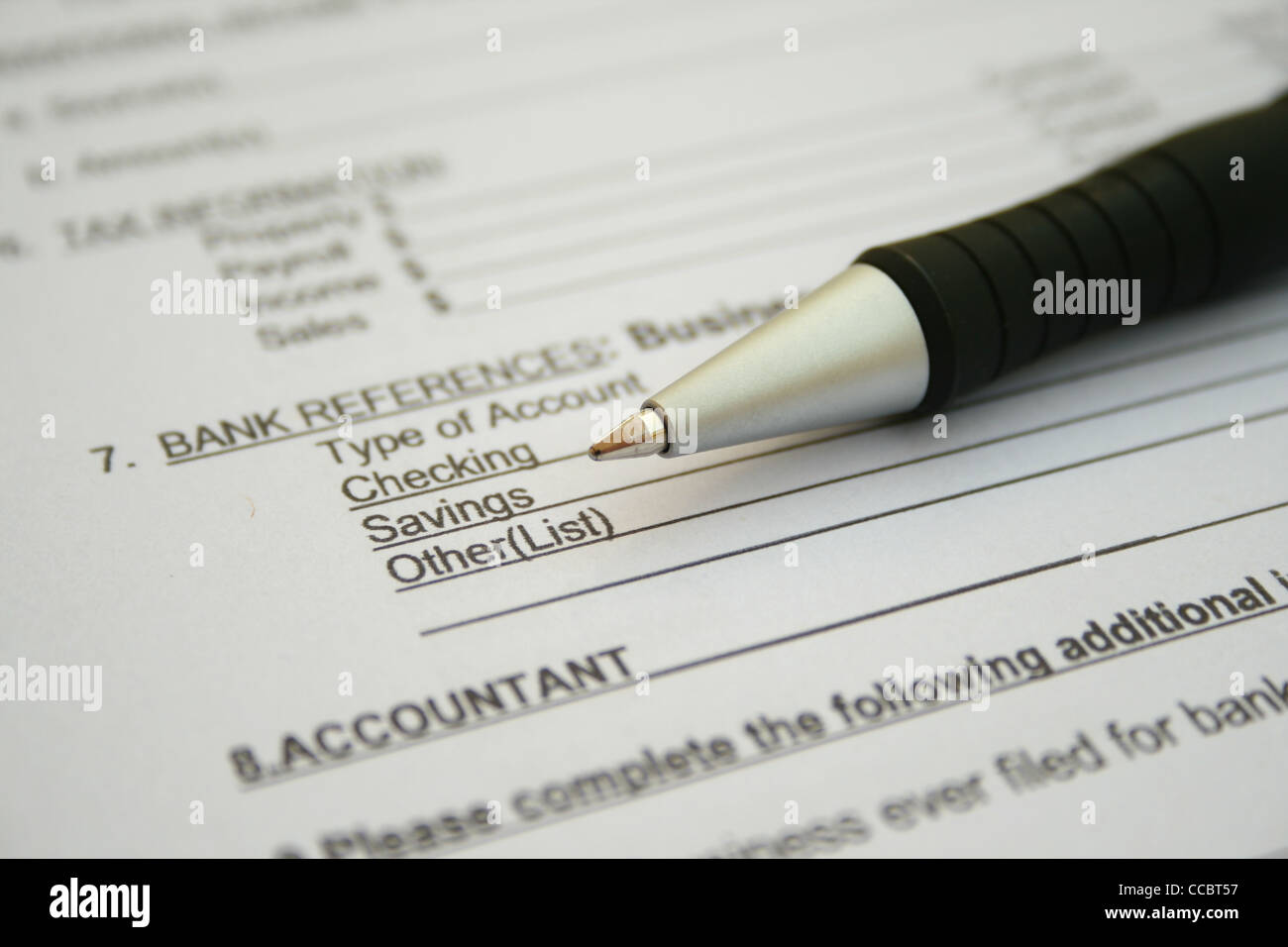 Bank reference hi-res stock photography and images - Alamy