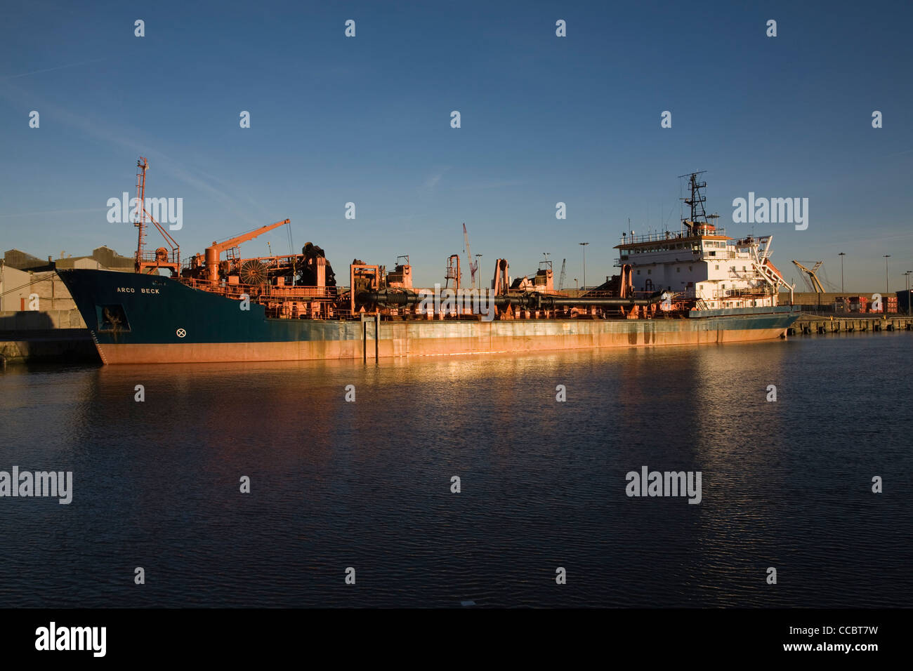 Arco beck cargo ship hi-res stock photography and images - Alamy