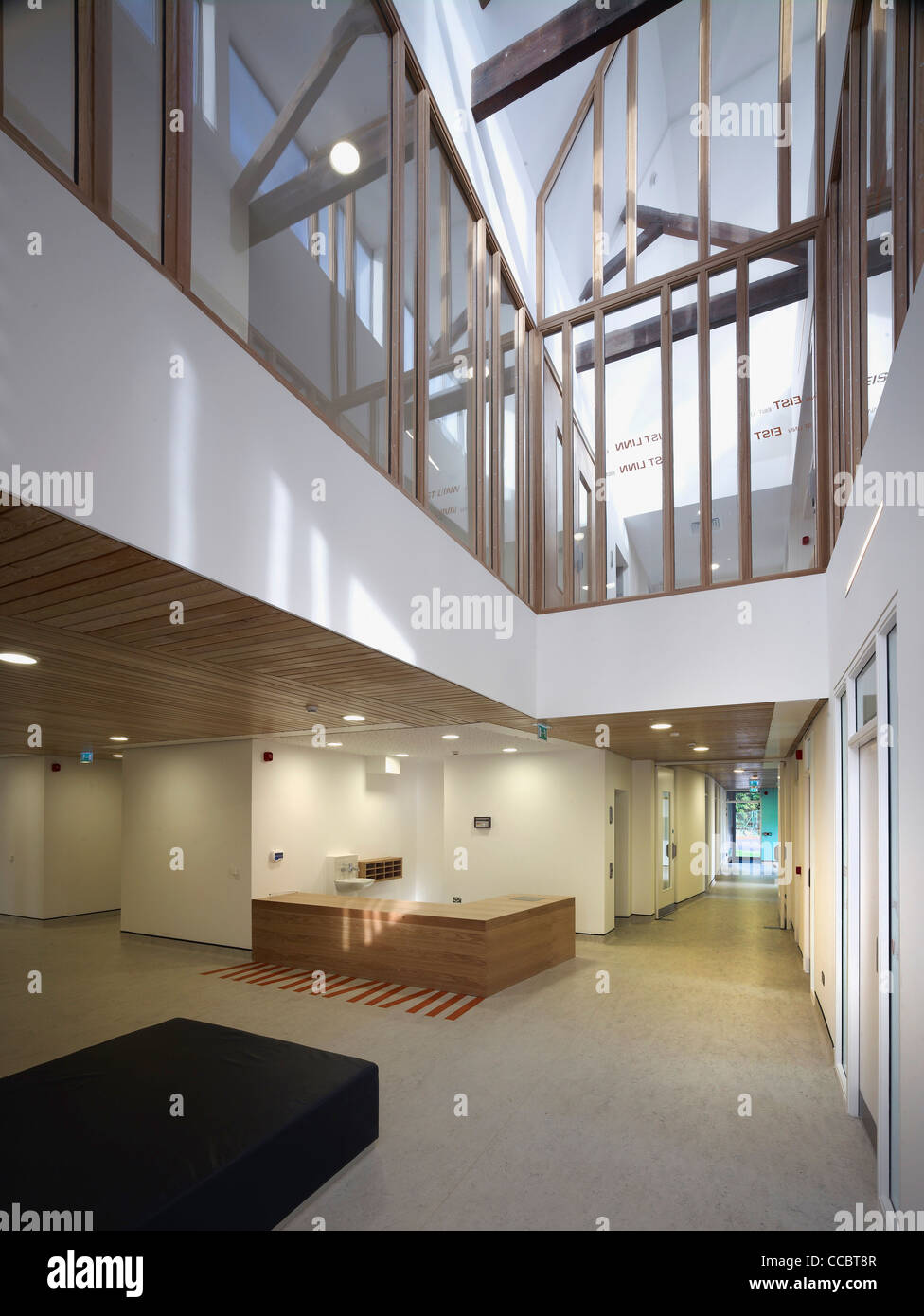 Modern psychiatric hospital hi-res stock photography and images - Alamy