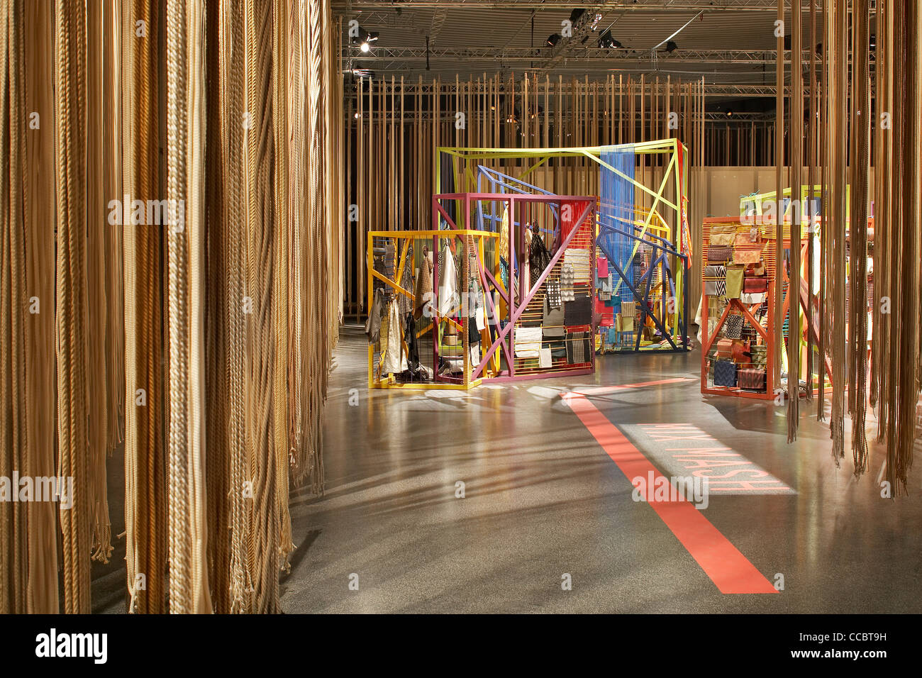 Heimtextil design hi-res stock photography and images - Alamy