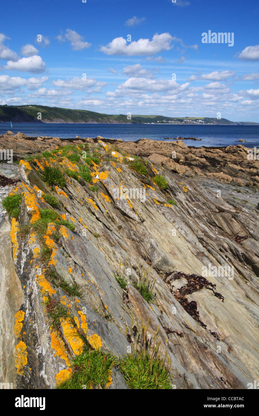 Hannafore beach hi-res stock photography and images - Alamy