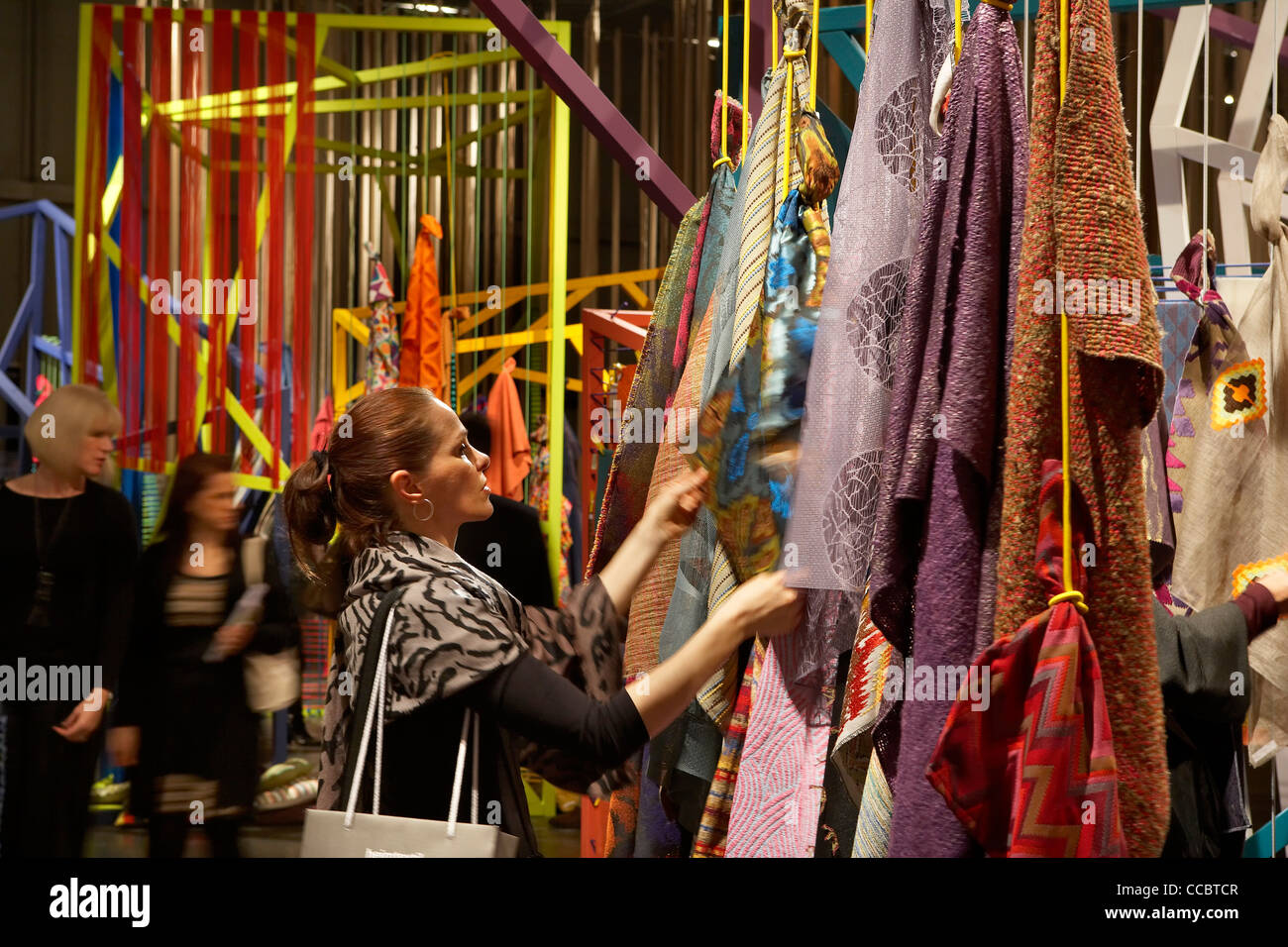 Heimtextil design hi-res stock photography and images - Alamy