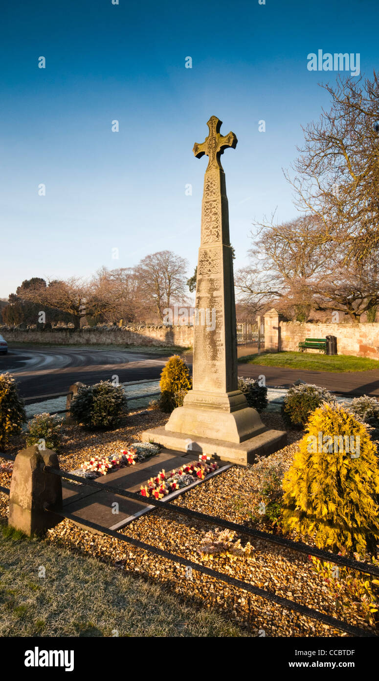 Village War Memorial Stock Photo - Alamy