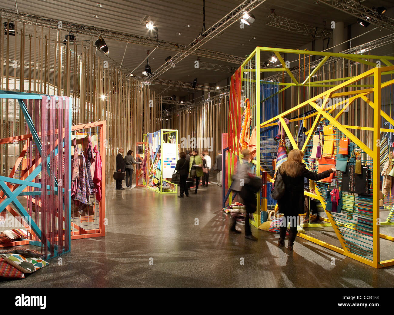 Heimtextil design hi-res stock photography and images - Alamy