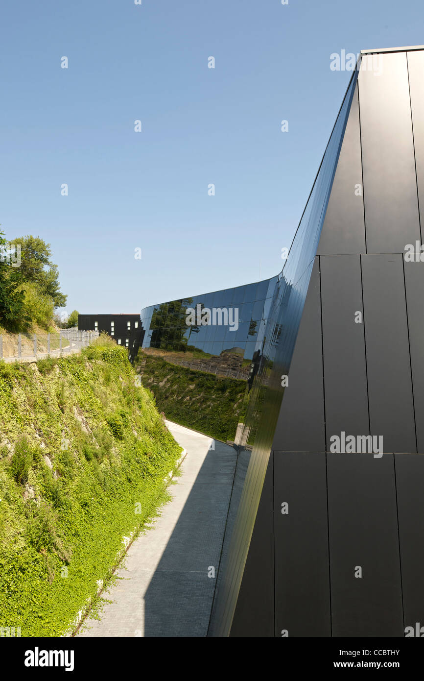 Cristobal Balenciaga Fundation Museum, Getaria, Basque Country, Spain ...