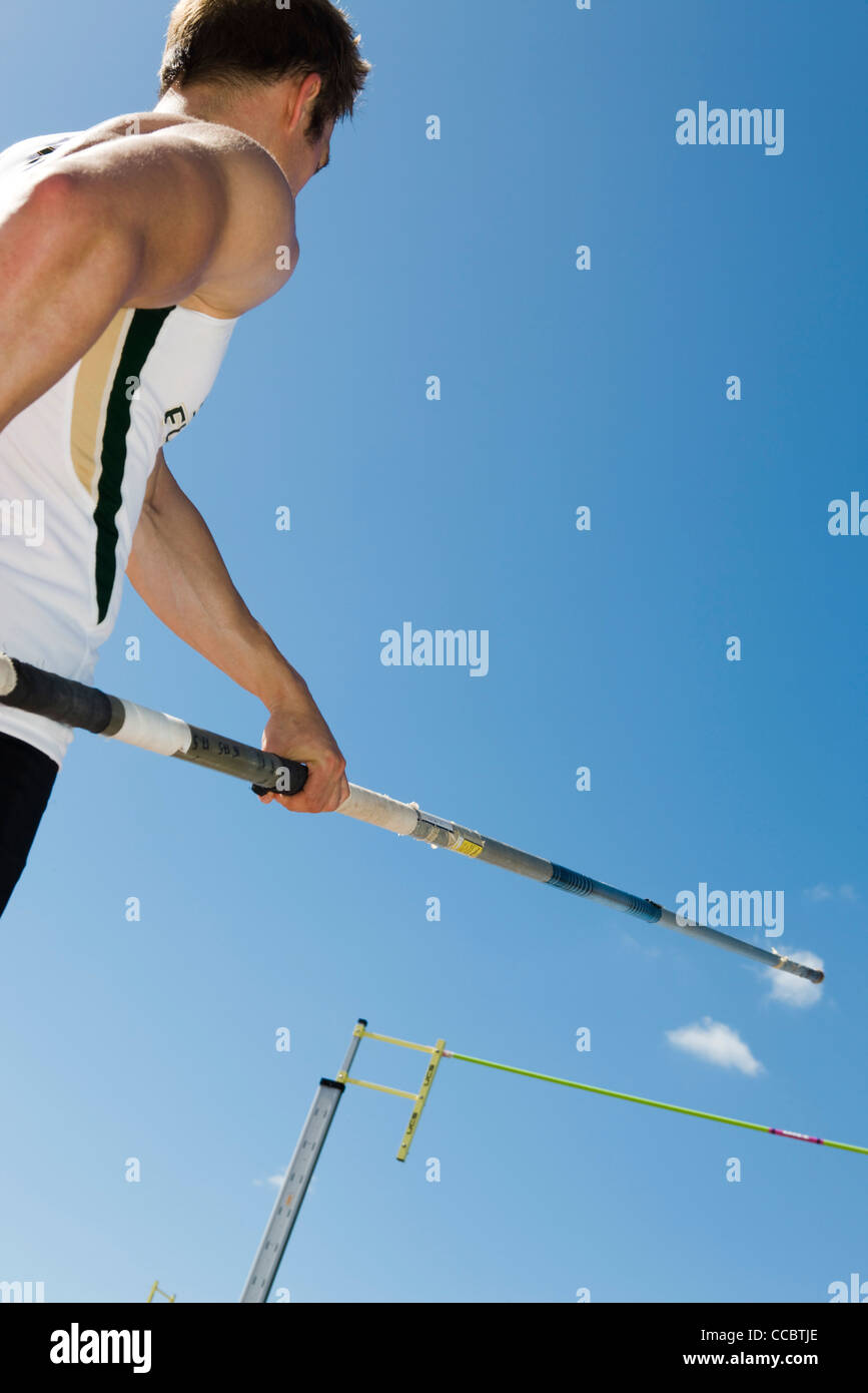 Olympics pole vaulting hi-res stock photography and images - Alamy