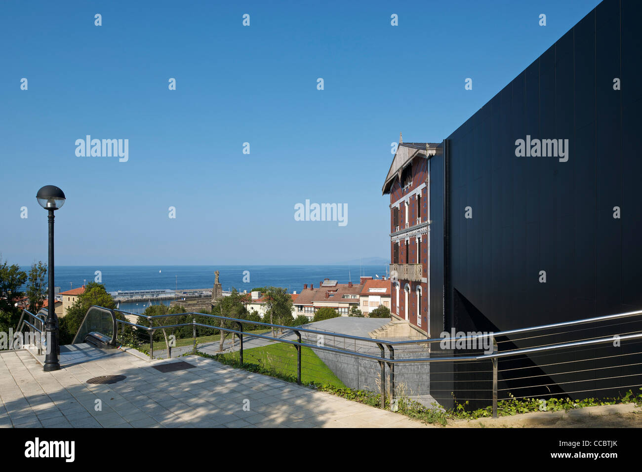 Cristobal Balenciaga Fundation Museum Getaria Basque Country Spain AV62 ...
