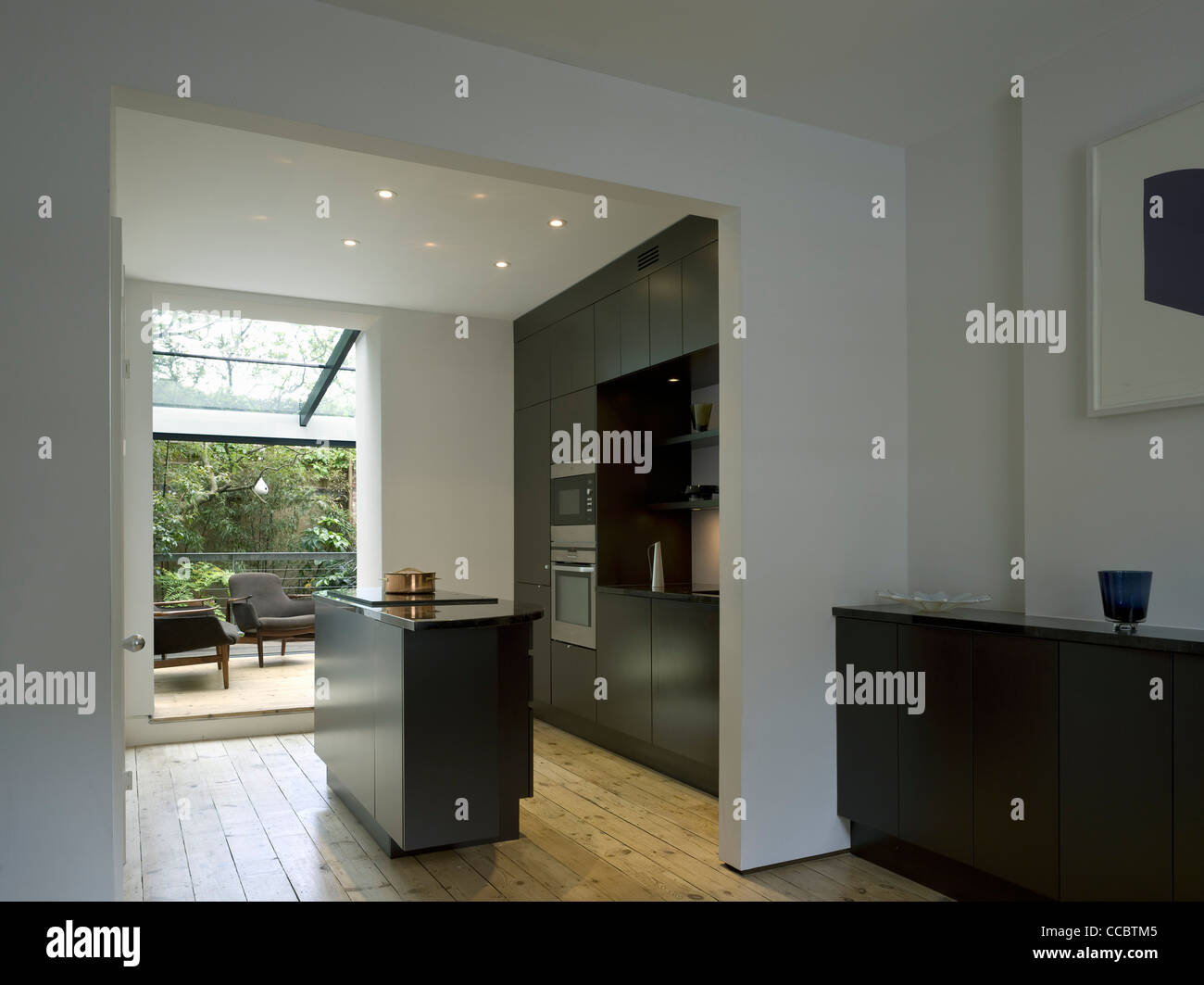 Halton Road House, London Ian Hay Architect Stock Photo - Alamy