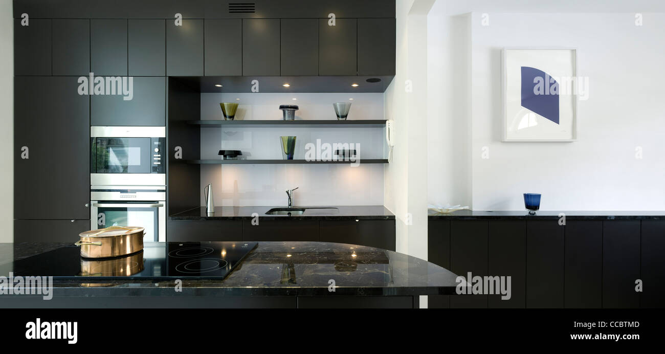 Halton Road House, London Ian Hay Architect Stock Photo - Alamy