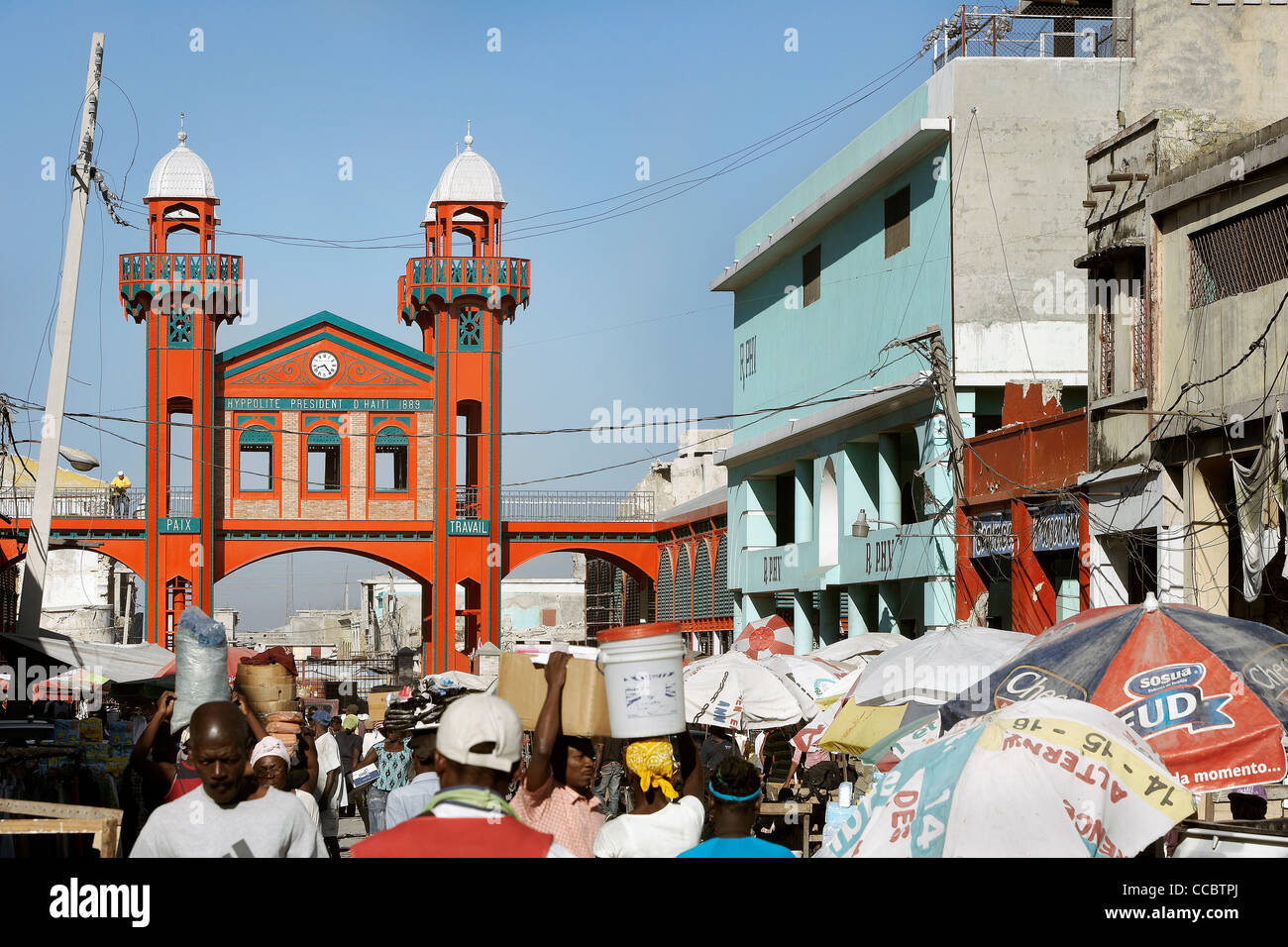 Iron market port au prince haiti hi-res stock photography and images ...