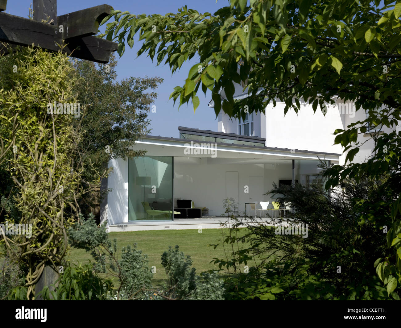 Richmond House Ian Hay Architects Stock Photo - Alamy