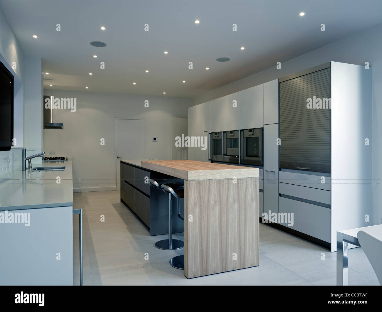 Richmond House Ian Hay Architects Stock Photo - Alamy